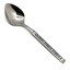 Oneida MIDNIGHT Stainless S.S.S. Black Accent Floral Silverware ...