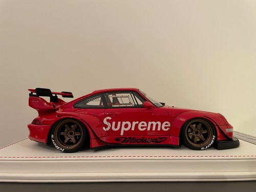 Porsche 911 993 RWB (Red Supreme) [Davis & Giovanni] 1/18 scale | eBay