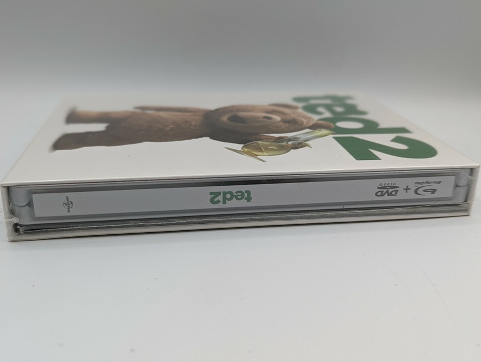 Ted 2 Steelbook Bong FAC Film Arena Limited Edition Blu-ray BRAND NEW ...