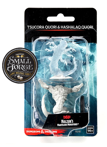 D&D Nolzurs Marvelous Unpainted Minis-TSUCORA QUORI HASHALAQ QUORI ...