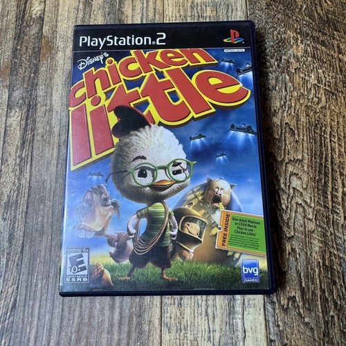 Disney's Chicken Little - Sony PS2 Complete W/Manual Tested ...