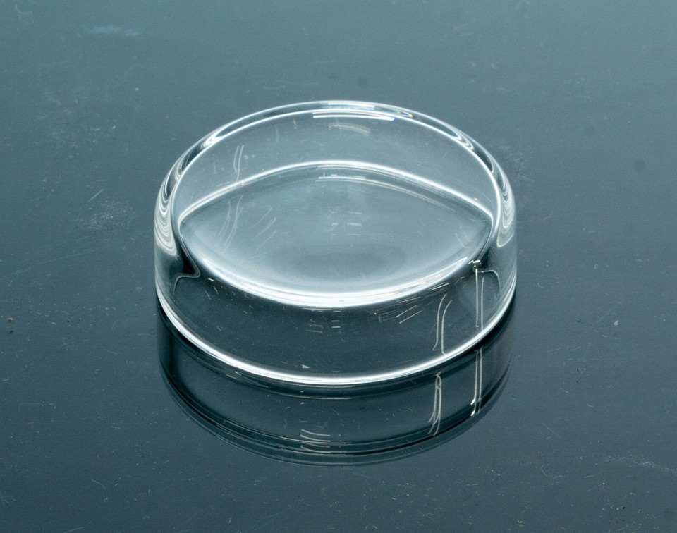 NEW GLASS SAMPLE CONTAINER W/ GLASS COVER ASTM D525, D5304, D942, D873 ...