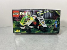 LEGO 6829 Radon Rover Instructions and Parts List