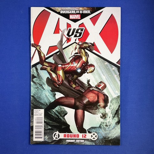 Avengers vs X-Men #12 Adi Granov 1:25 Variant Cover Marvel Comics AvX ...