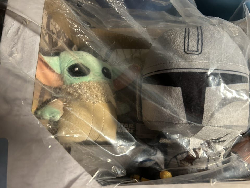 NIP Mattel Disney Star Wars The Mandalorian His Name is Grogu 3 pack ...