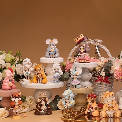 Memelo Sweet Kingdom Blind Box Confirmed Figures Action Kawaii Toys New ...