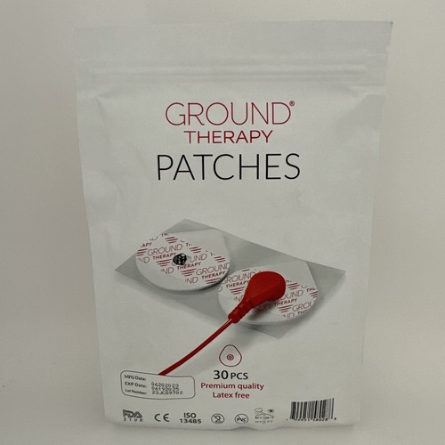 Ground Therapy Replacement Patches Sealed Package For Earthing | eBay