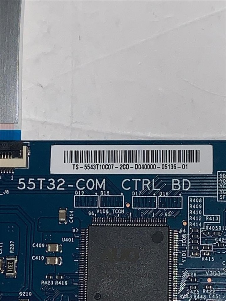 Vizio 55.43T10.C07 5543T10C07 T-Con Board for M43Q6-J01 V435-J01 | eBay