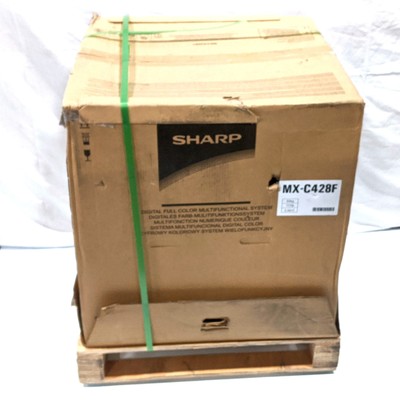 Sharp MX-C428F Multifunction Color Laser Printer with Scan, and Fax ...