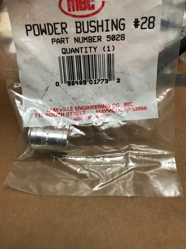 mec powder bushings various sizes | eBay