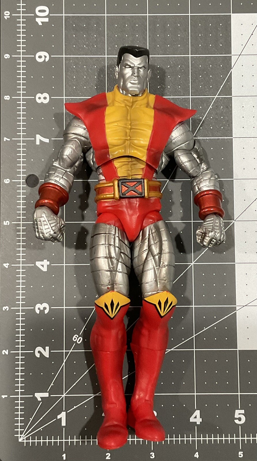 Diamond Marvel Select Colossus 8" Action Figure X-men Pre-owned