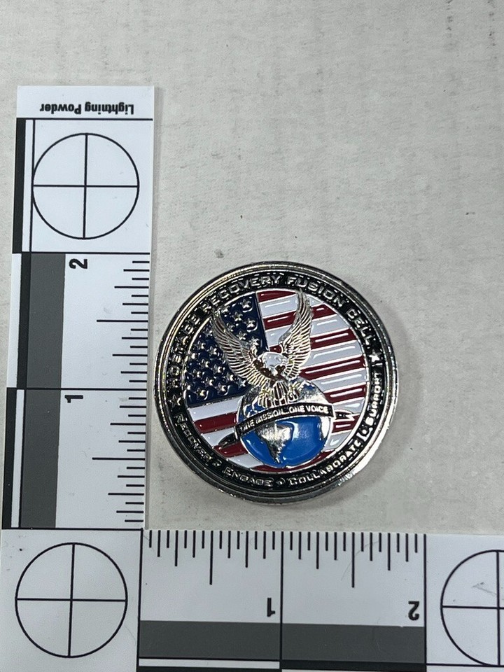 Hostage Recovery Fusion Cell FBI DOD NSA CIA Challenge Coin HRFC | eBay