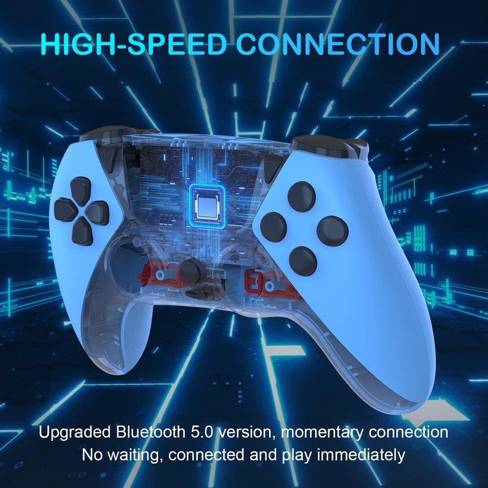 Elite Wireless Controller CompatibleFor Sony PlayStation PS4 Gamepad ...