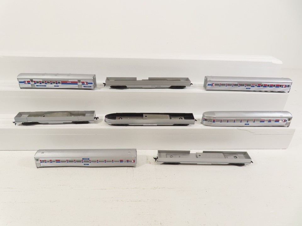 Athearn HO Amtrak Passenger Car Set of 6 Kits LN 8712 | eBay