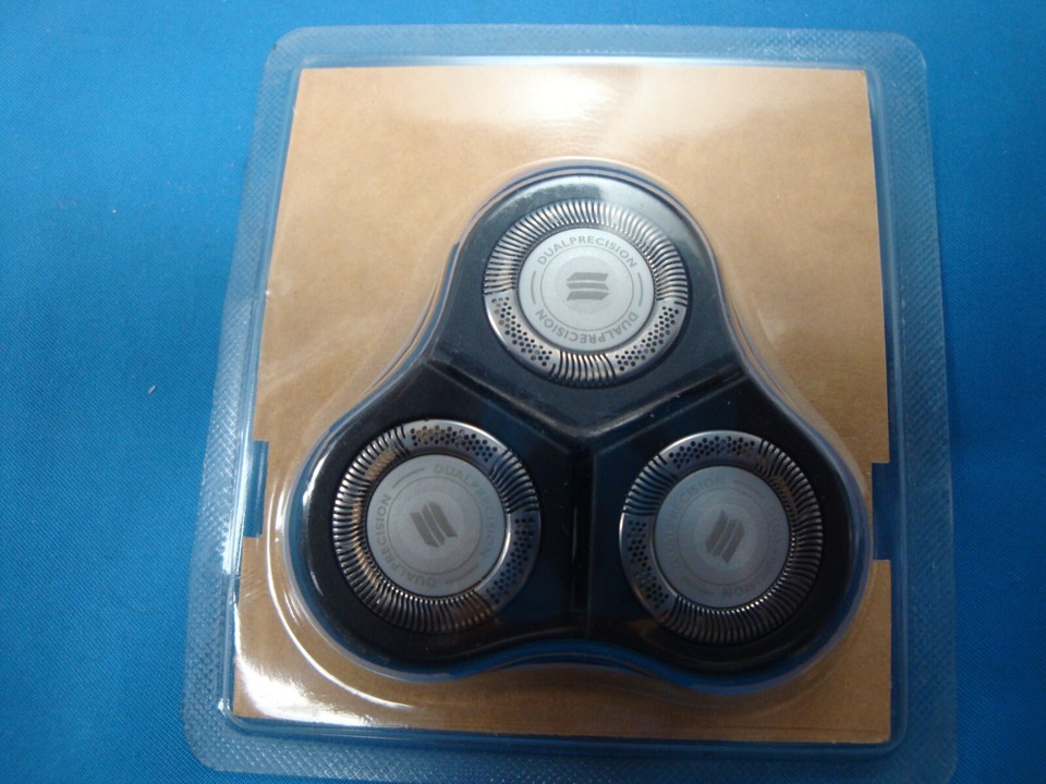 Philips Norelco RQ11 Replacement Shaving Dual Precision Heads New OEM ...