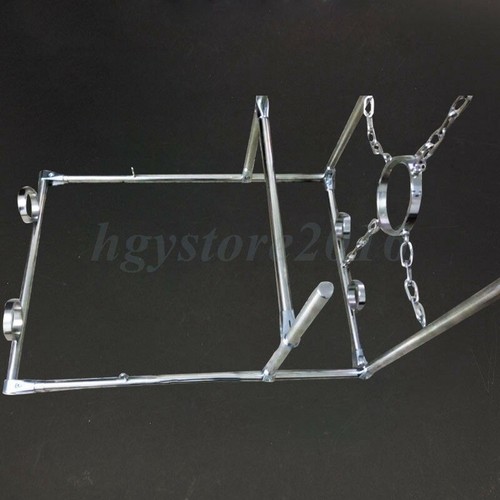 Stainless Steel Constraint Restraints Slave Frame Neck Collar Hand ...