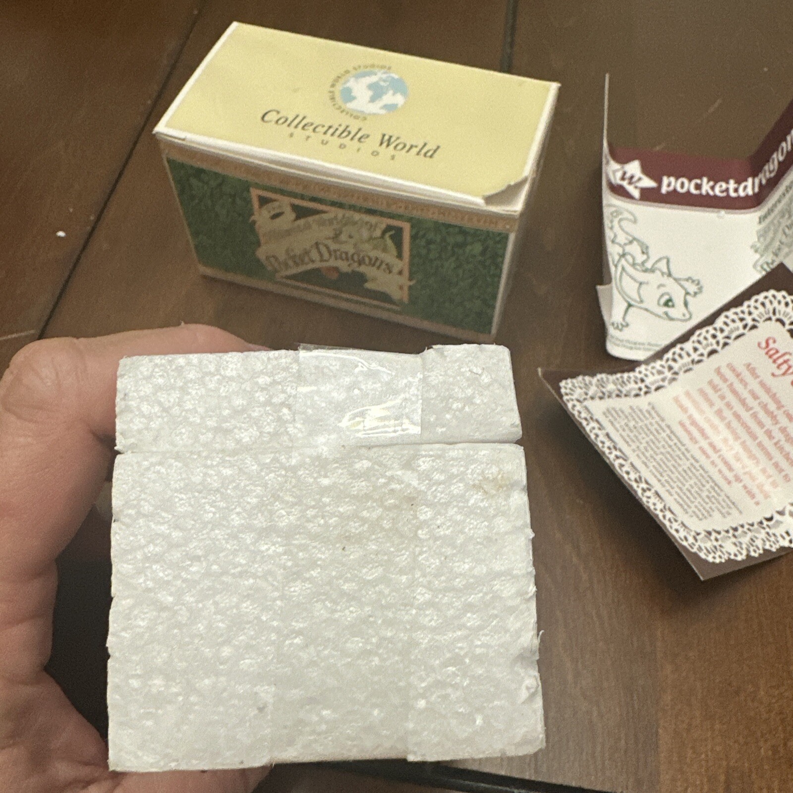 the whimsical world of pocket dragons "Achoo" (20174) Factory Sealed | eBay