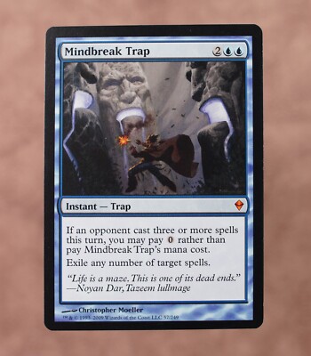 MTG :: Mindbreak Trap :: ZEN #57 :: Zendikar | eBay Australia