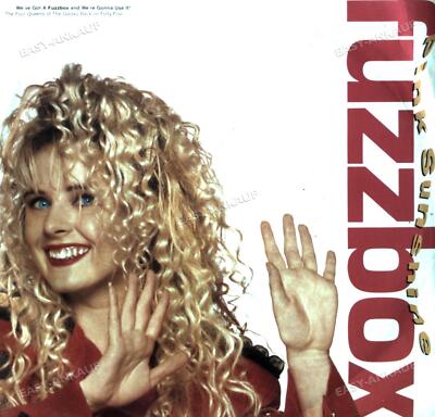 Fuzzbox - Pink Sunshine 7in (VG/VG) . | eBay.de