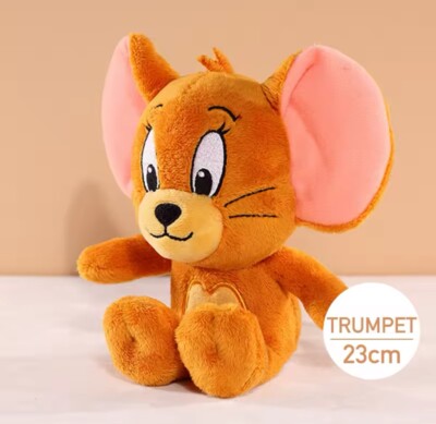 Tom and Jerry Plush Toy Cartoon Movie Cat Tuffy Nibbles Mouse Plushies ...