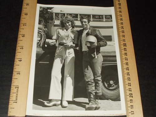 Rare Original VTG Henry Winkler Pinky Tuscadero Happy Days TV Photo ...