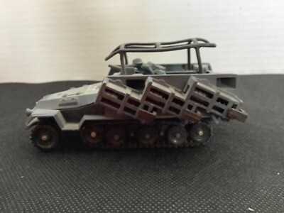 Corgi Toys Semi-Track Rocket Launcher | eBay