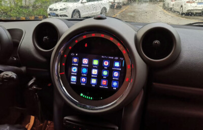 for 2007-2016 Mini Cooper R56 R60 Android 13 Satnav Radio Display ...