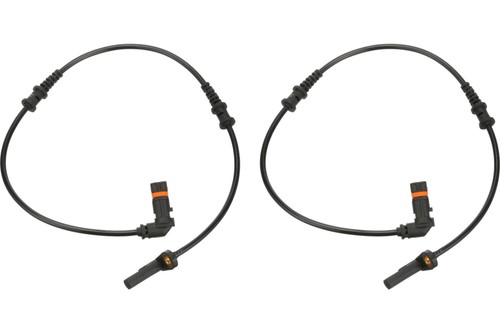 Front PAIR ABS Wheel Speed Sensor for 2003-2006 Mercedes-Benz CLK55 AMG ...