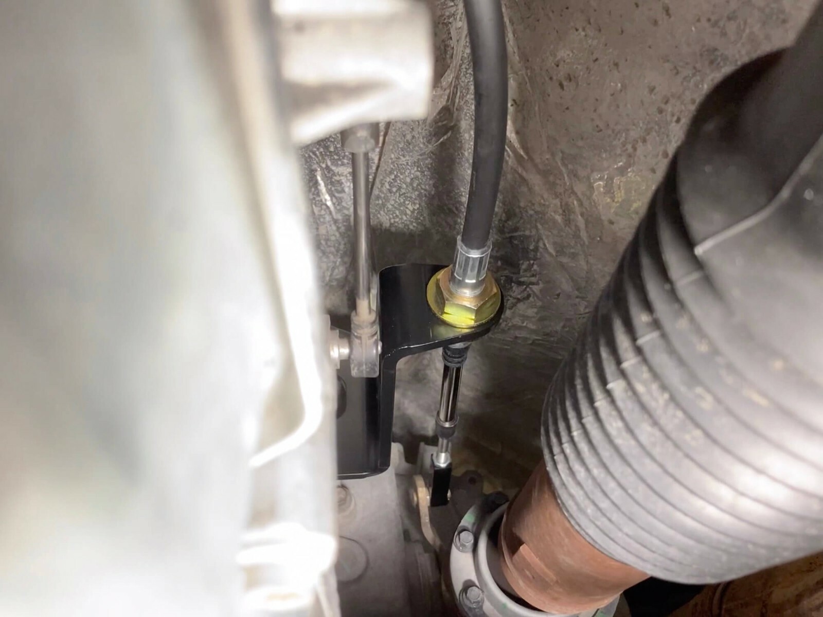 B&M 80899 Heavy Duty Transfer Case Shift Cable for 2007-2018 Jeep ...