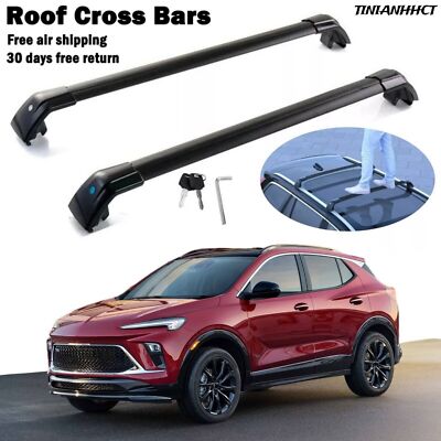 Cross Bars Fits For Encore GX 2023 2024 2025 Cargo Bar Luggage carrier ...