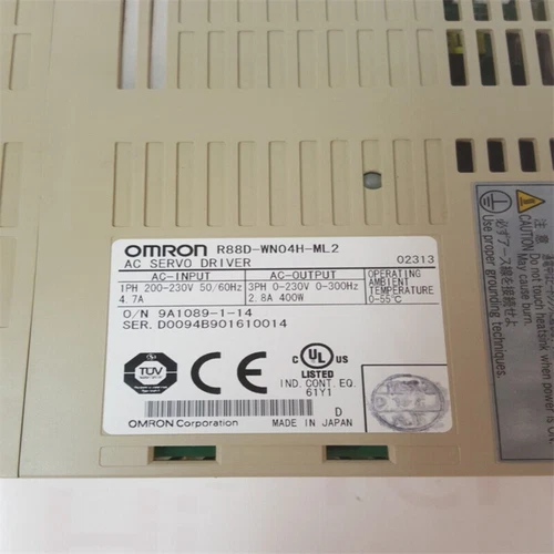 1PC New Omron R88D-WN04H-ML2 Servo Driver Expedited Shipping R88DWN04HML2 | eBay