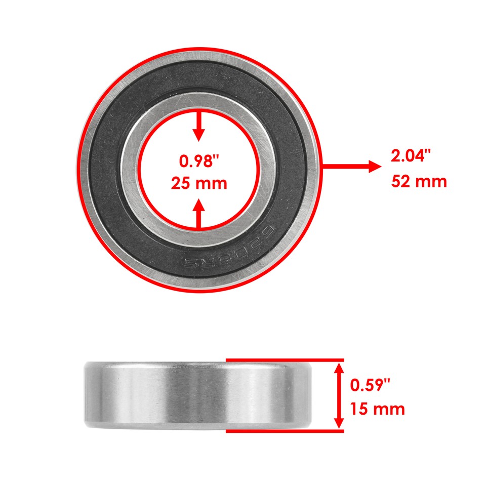 Caltric Spindle Shafts for Exmark Radius Vantage S X Series 116-3341 / ...