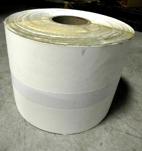8"x 100' Solid Color LEAN White Adhesive Floor Tape 33mil Thick HR | eBay