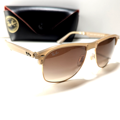 Ray-Ban RB4342 6166/13 59[]16 Opal Sand Vintage Retired Women's ...
