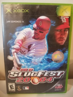 MLB SlugFest 20-04 (Microsoft Xbox, 2003) CIB 31719300297 | eBay