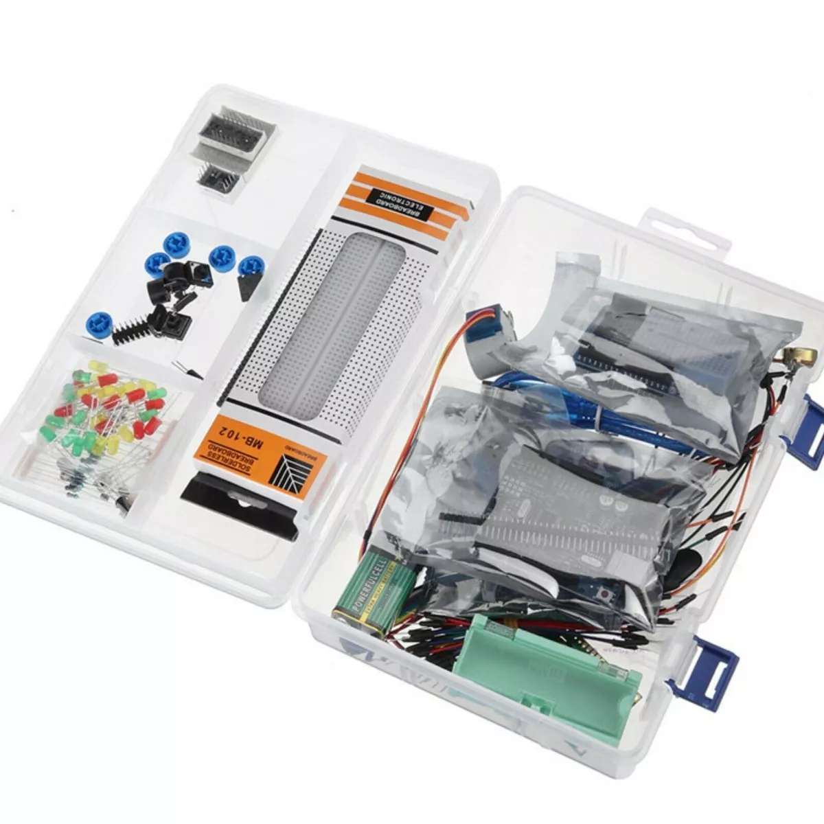 Rees52 Arduino Uno R3 Arduino Starter Kit With Arduino Uno 56 Off