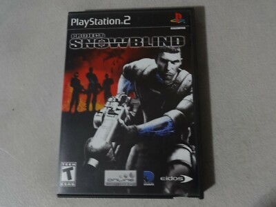 Project Snowblind Sony Playstation 2 PS2 Game Complete Free Ship | eBay