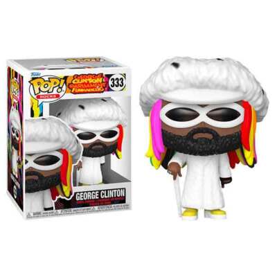 George Clinton Parliament Funkadelic George Clinton Pop! Vinyl Figure ...