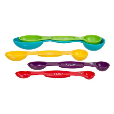 5pc Progressive Prepworks Kitchen Baking Snap Fit Measuring Spoons ...