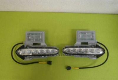 JDM ONLY!! FOR NISSAN GT-R DBA-R35 FOG LAMP SET 26600-KB51B DRIVING ...