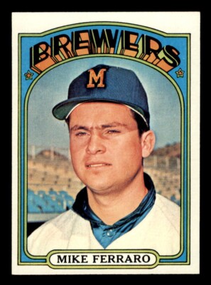 1972 Topps Baseball #613 Mike Ferraro NM *d6 | eBay Australia
