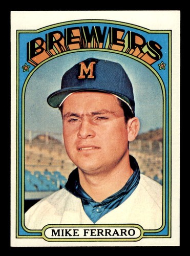 1972 Topps Baseball #613 Mike Ferraro NM *d6 | eBay Australia