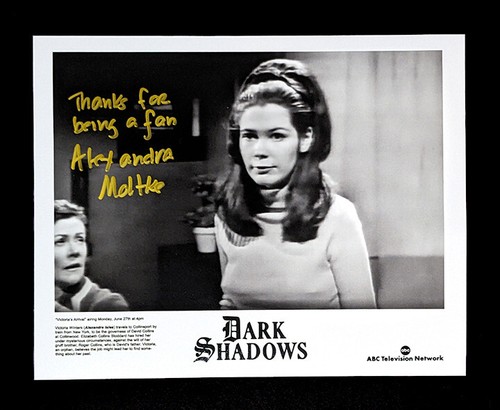 Alexandra Isles DARK SHADOWS signed 8x10 photo AUTOGRAPH coa | eBay