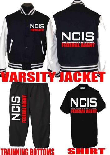 NCIS JACKET BOTTOMS T-SHIRT SET NCIS DVD NCIS FEDERAL AGENT HOODIE GIFT ...