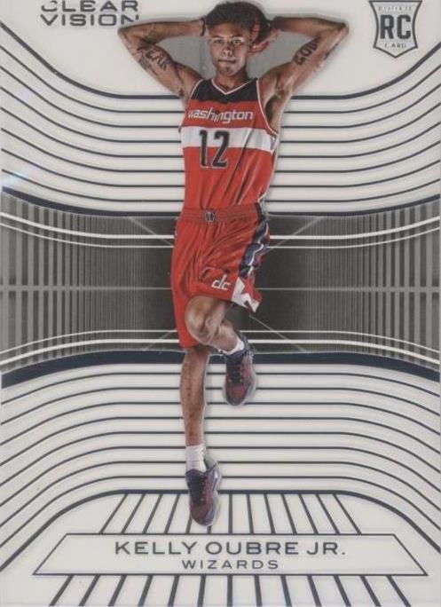 2015-16 Panini Clear Vision - Rookies Kelly Oubre Jr. #84 (RC) for sale ...