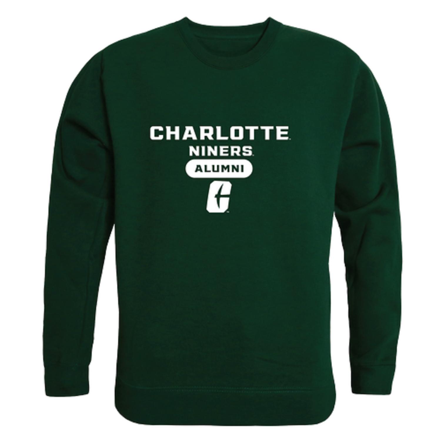 University Of North Carolina at Charlotte 49ers UNCC Alumni Crewneck ...