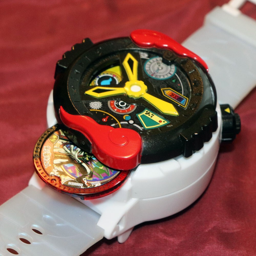 DX YSP WATCH HENSHIN YOKAI Brace + Hyper Connector Bezel 25p Y Medals ...