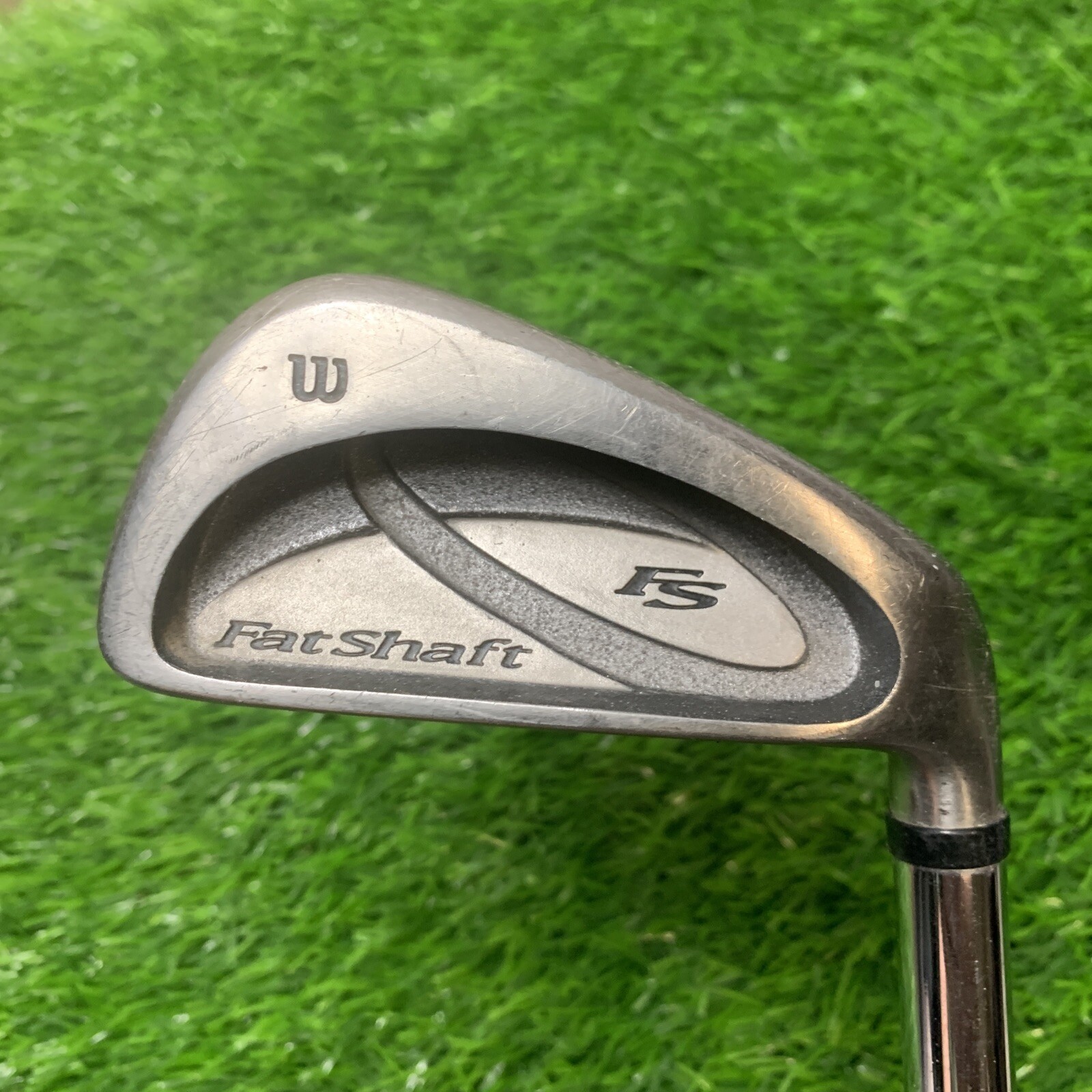 Wilson Fat Shaft 3 Iron FS Regular Steel Shaft RH Original Grip 2249 | eBay