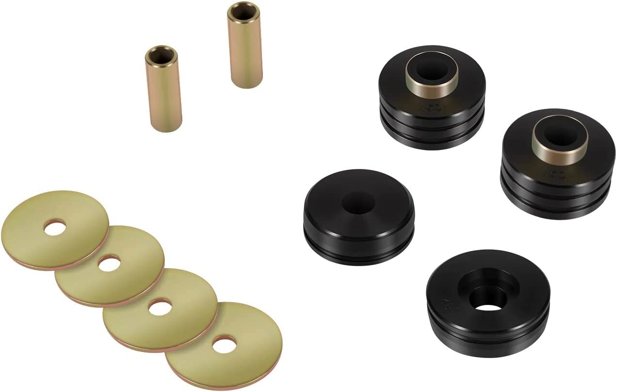 9.4102G Universal Body Mounts Bushings Isolators Kit Set Polyurethane ...
