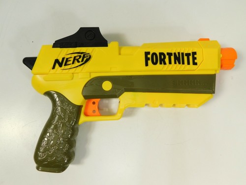 NERF Fortnite SHHHH Gun Yellow Cos-play Hasbro Game | eBay